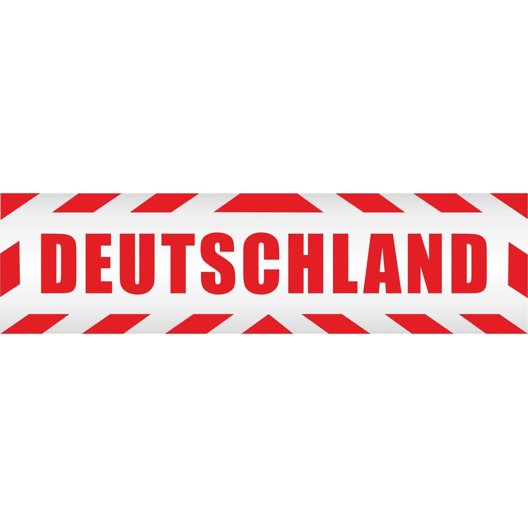 Magnetic Sign - Germany - Magnetic Film for Car - Truck - Construction ...