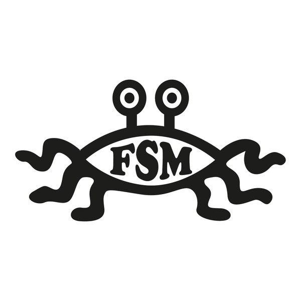 Fsm Sticker - Etsy