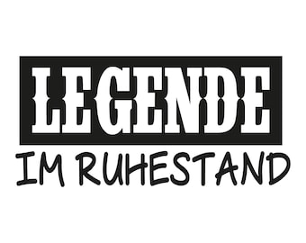 Ruhestand banner - Etsy.de