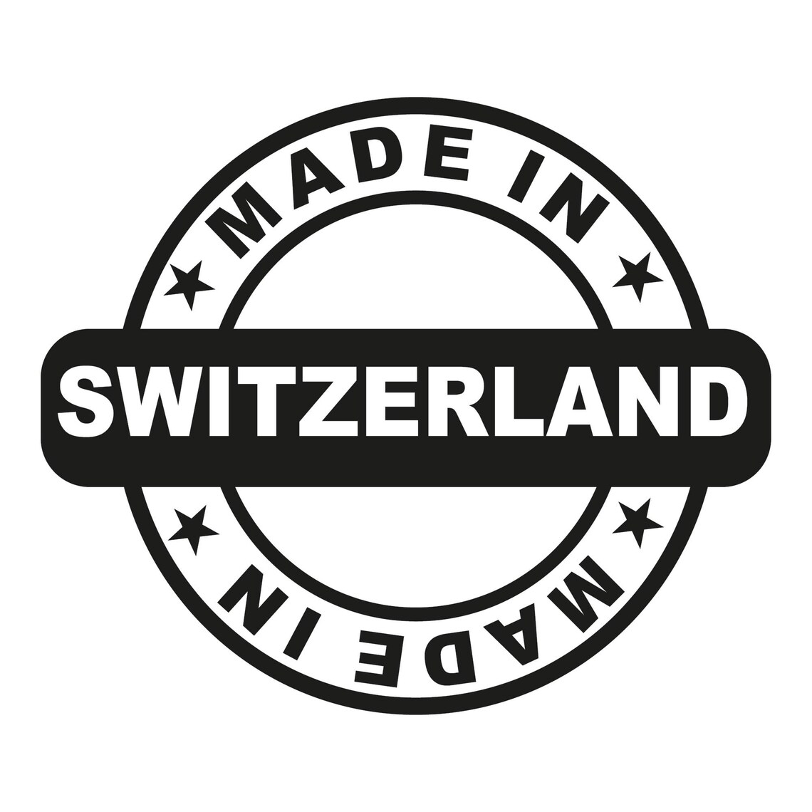 Car Sticker - Made in Switzerland 130 X 110 Mm - Etsy