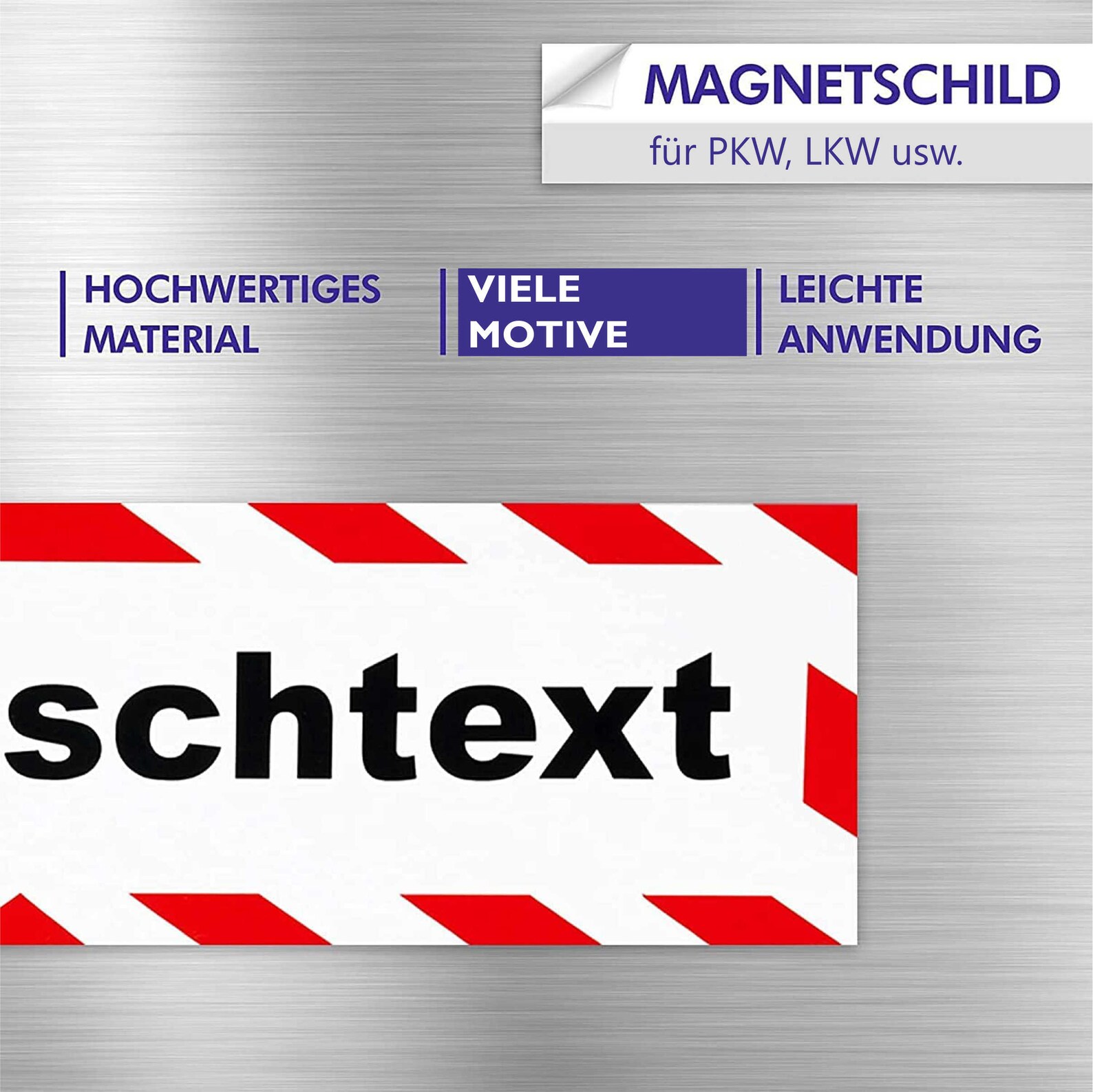 Magnetic Sign - Ambulance - Magnetic Film for Car - Truck ...
