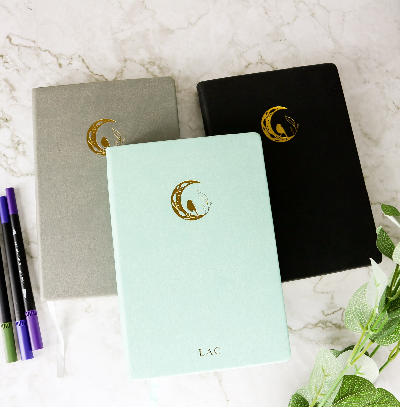 Moon Bullet Planner Moon Dotted Journal-a5 Ultra Thick 160gsm - Etsy