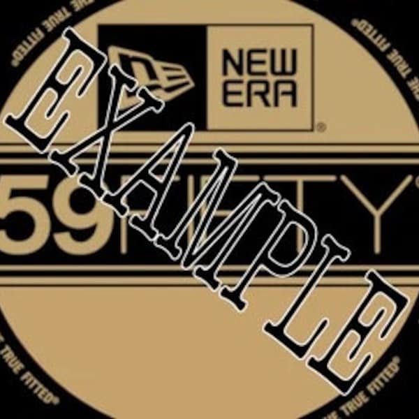 59fifty Logo Svg - Etsy Singapore