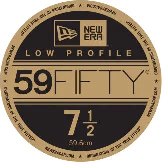 New Era 59fifty Sticker