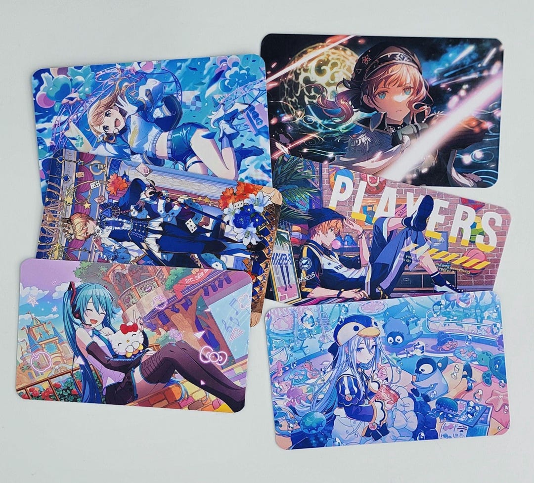 Project Sekai Photocards - Etsy