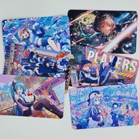Project Sekai PJSK Band Assorted Sticker Pack (high Quality, Scratch ...