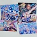 Project Sekai PJSK Band Assorted Sticker Pack (high Quality, Scratch ...
