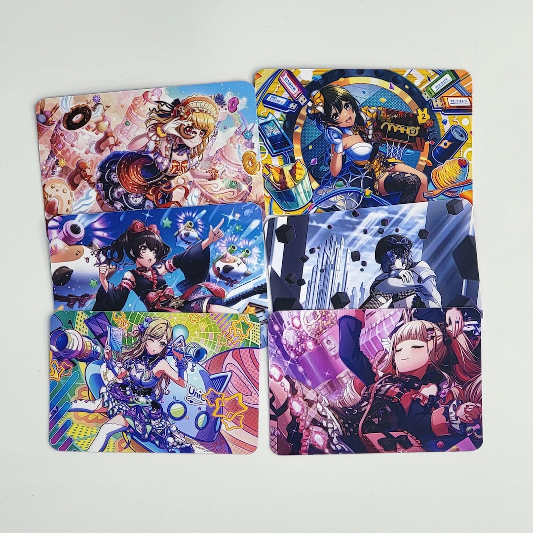 D4DJ Photocards - Etsy