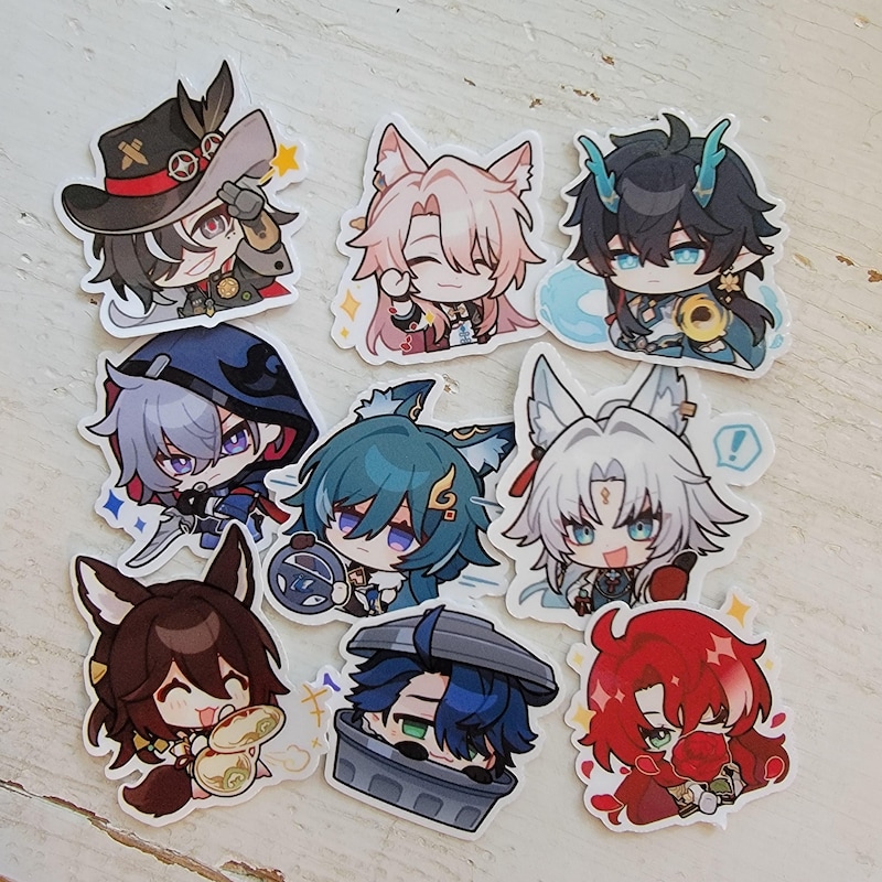 Phainon Sticker - Etsy