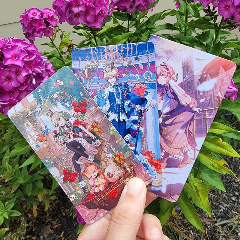 Tsukasa Tenma Cards - Etsy