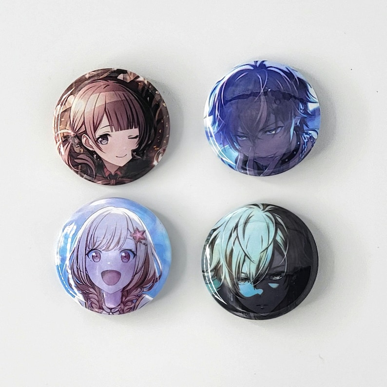 Project Sekai B-grade Pins - Etsy