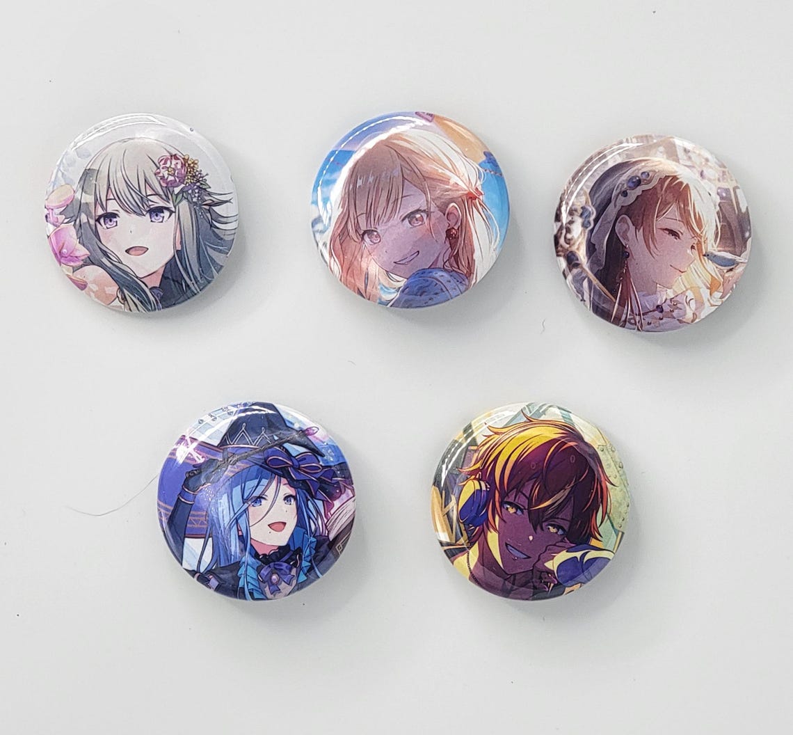 Project Sekai B-grade Pins - Etsy