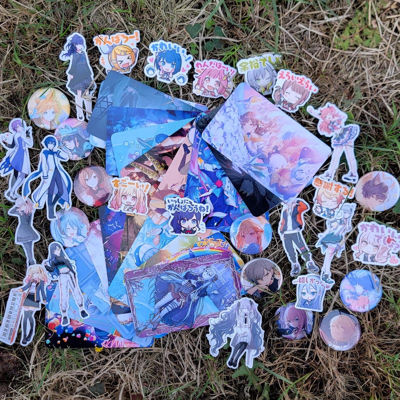 Project Sekai Stickers - Etsy