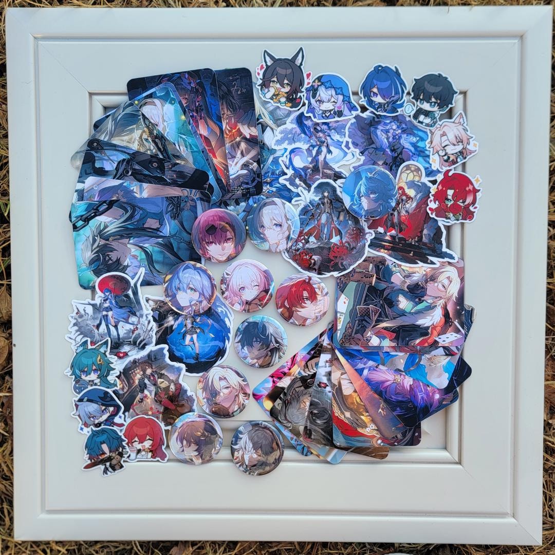Honkai Star Rail Gift Pack - Etsy