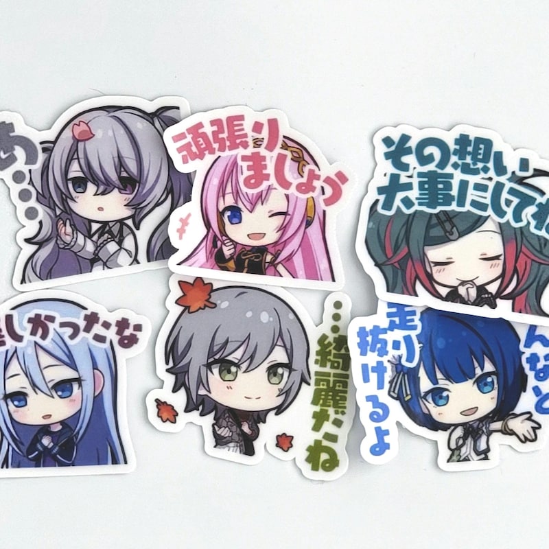 Pjsk Stickers - Etsy