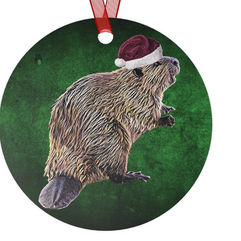 Beaver Ornament - Etsy