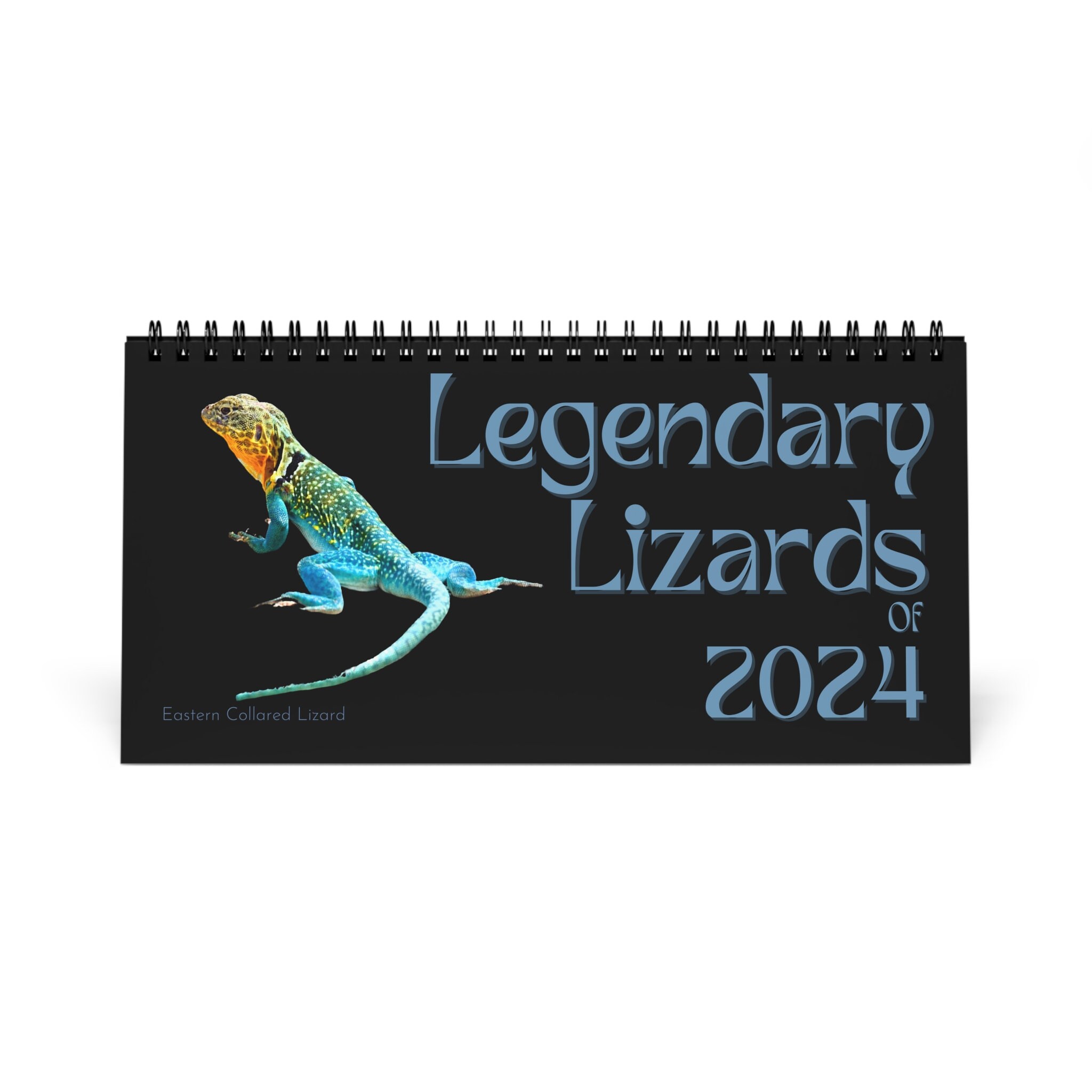 Legendary Lizards of 2024 Desk Calendar - Etsy