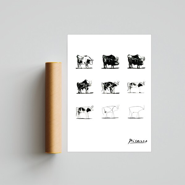 Picasso Canvas - Etsy