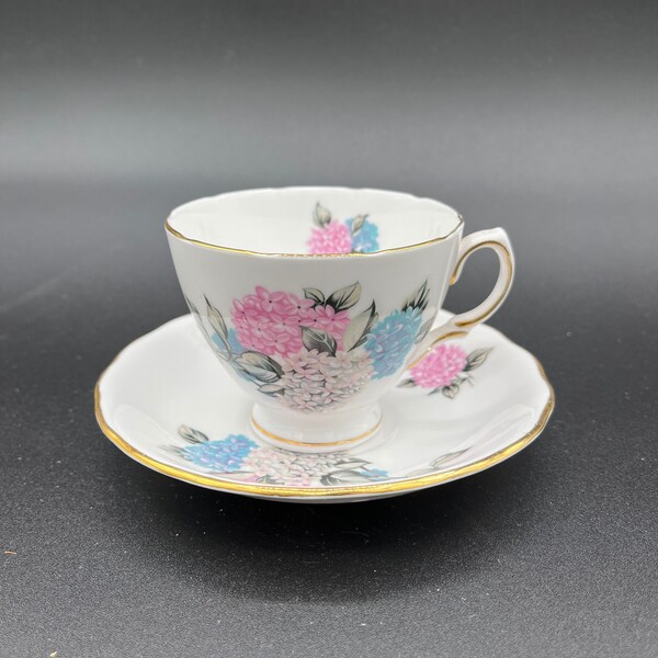 Hydrangea Tea Cup - Etsy