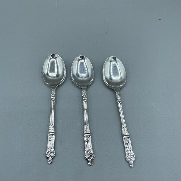 Vintage Epns Spoons - Etsy