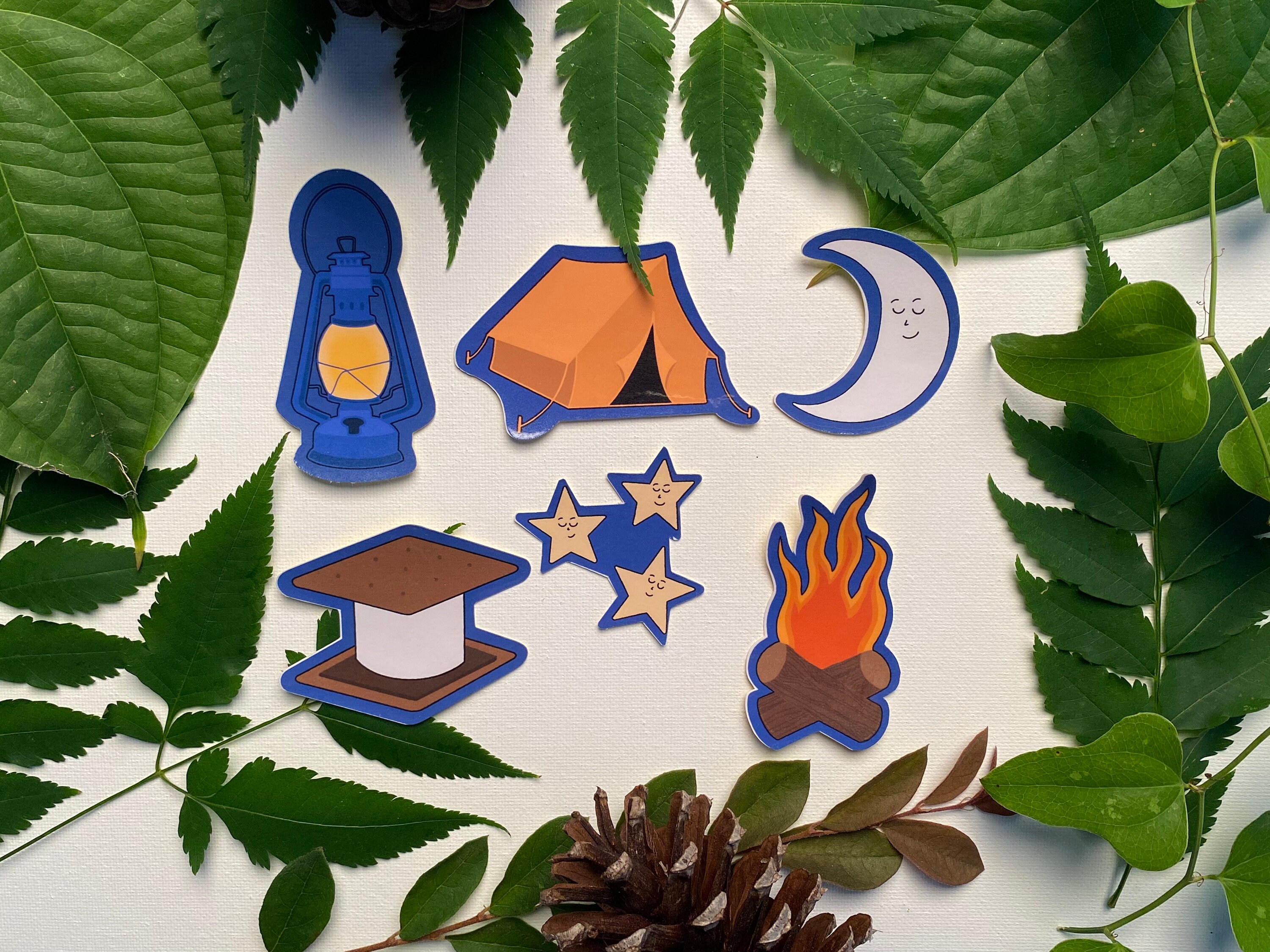 Camp Decals - Etsy