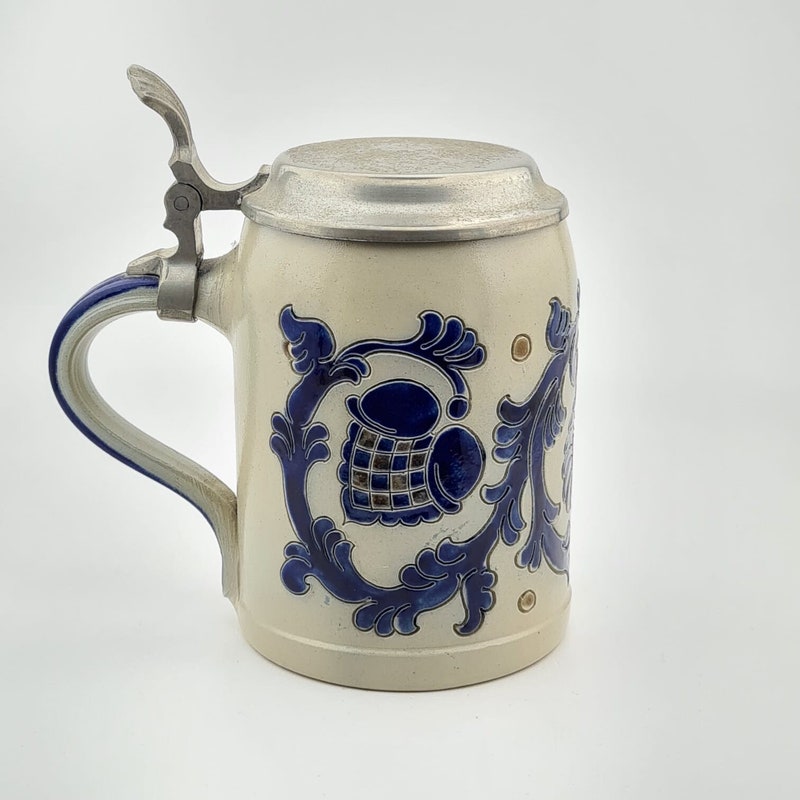 Salt Glaze Beer Mug - Etsy