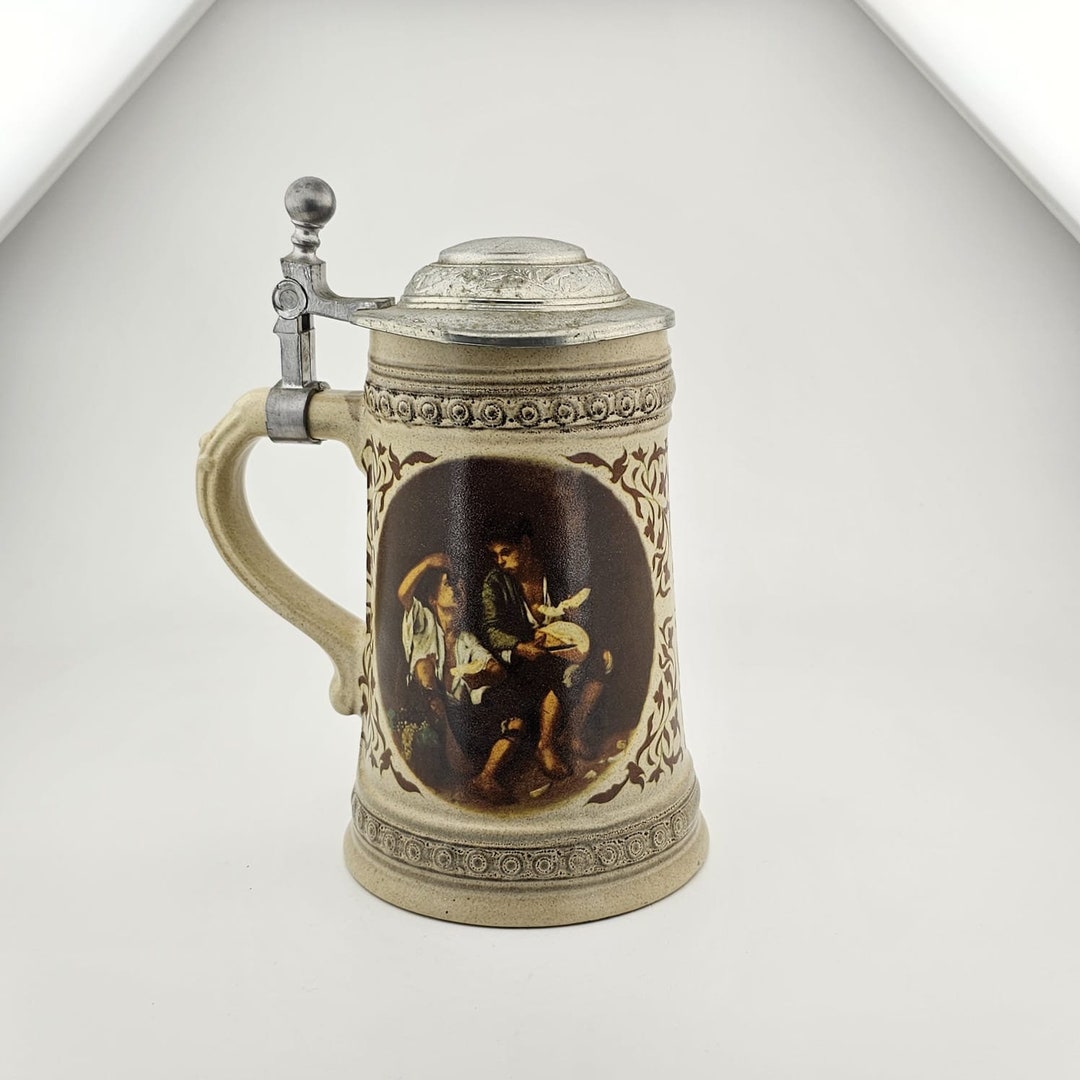Original Alwe,west Germany Beer Stein,german Beer Stein,german Beer Mug ...