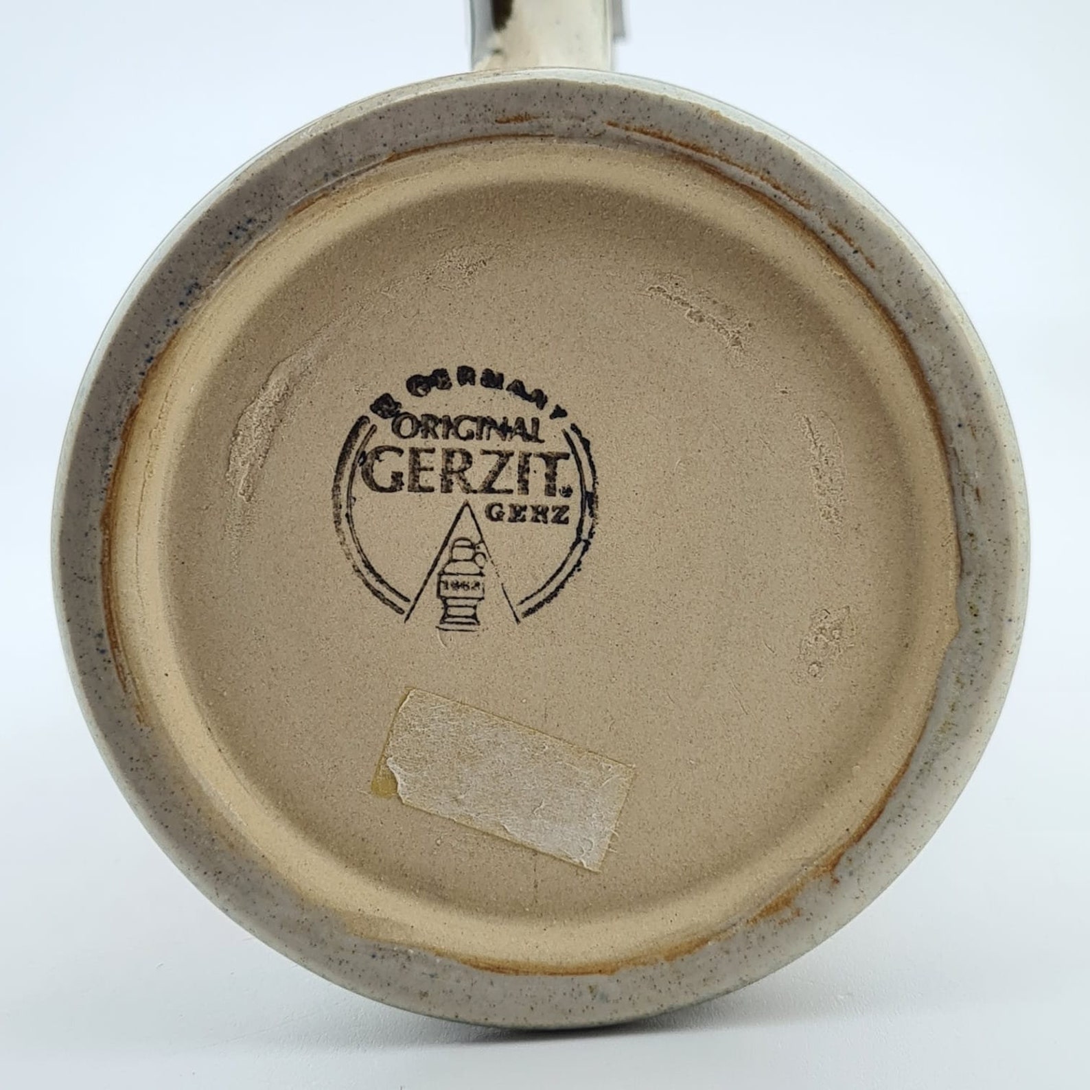 Original Gerz Beer Stein Beer Mug,german Lidded Zinn Beer Stein,german ...