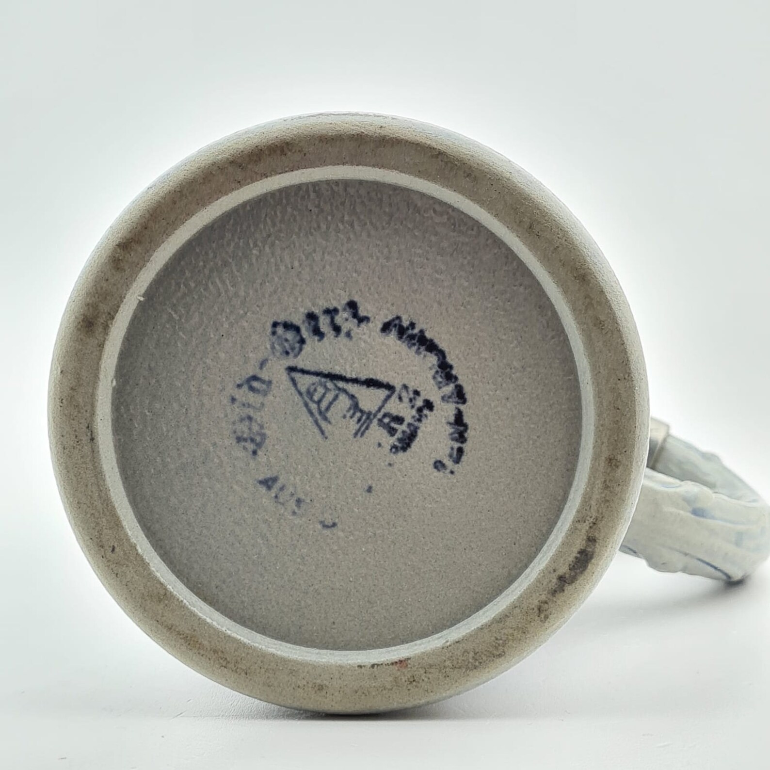 Original Gerz Beer Stein Beer Mug,german Lidded Zinn Beer Stein,german ...