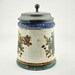 Original German Zinn Lidded Beer Stein,german Beer Mug,handmade - Etsy