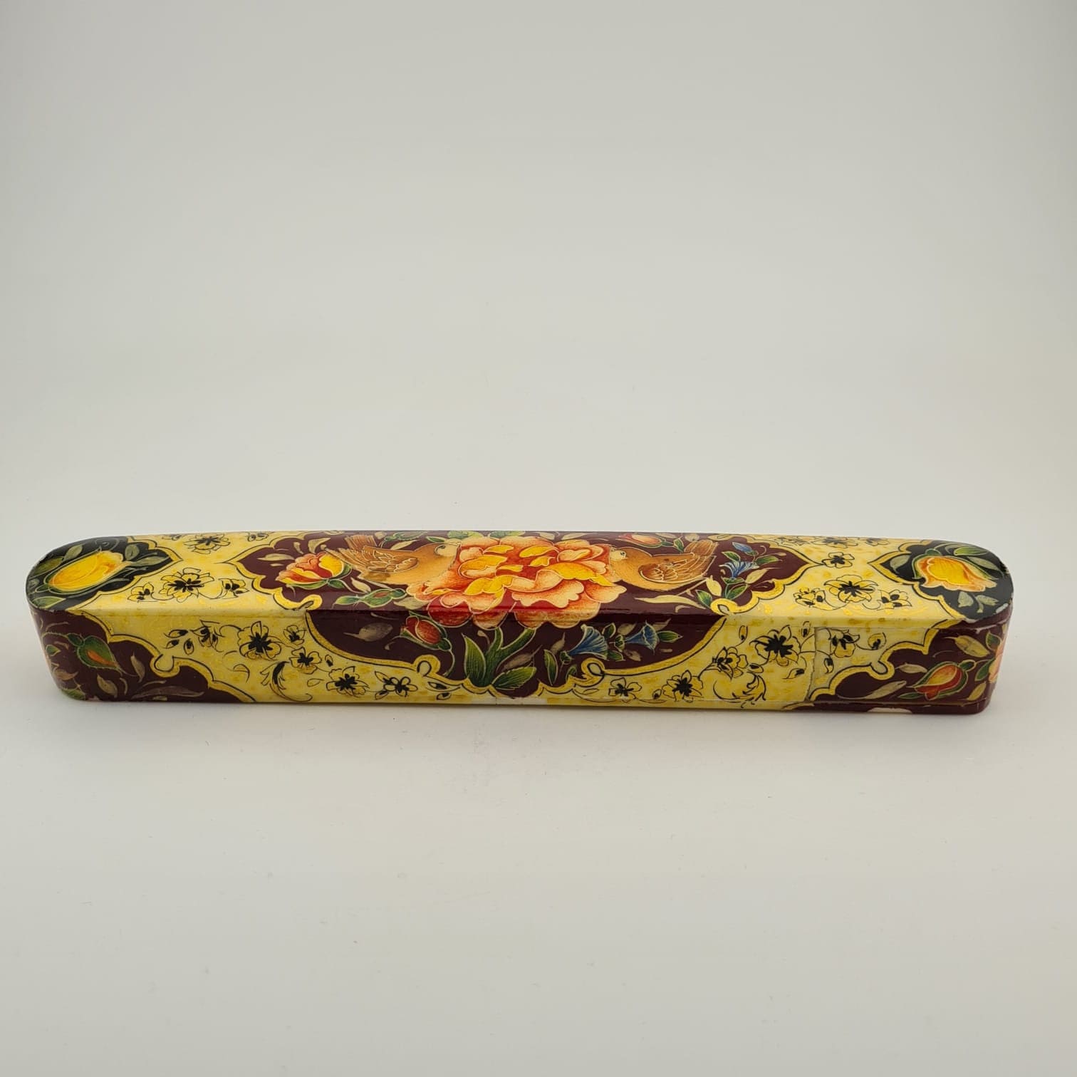 Handmade Pencil box/Vintage Box/Camel Bone Pencil Box/Decorative Box ...