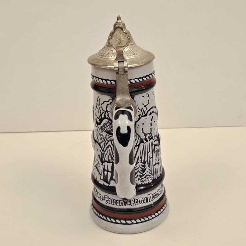 Vintage 1976 Avon Collectible Beer Stein, Vintage Avon Beer Stein With ...