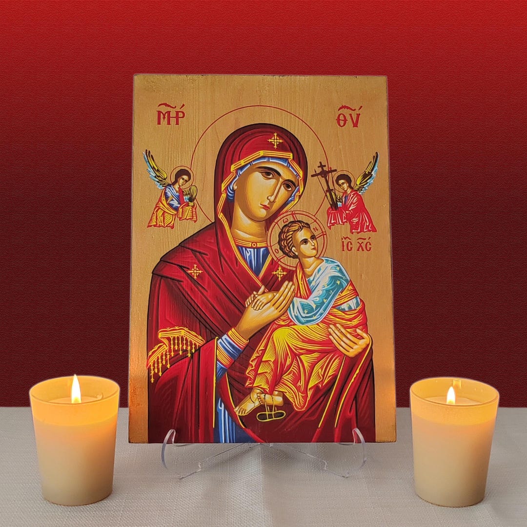 Our Lady of Perpetual Help,mother of God,blessed Virgin Mary,orthodox ...