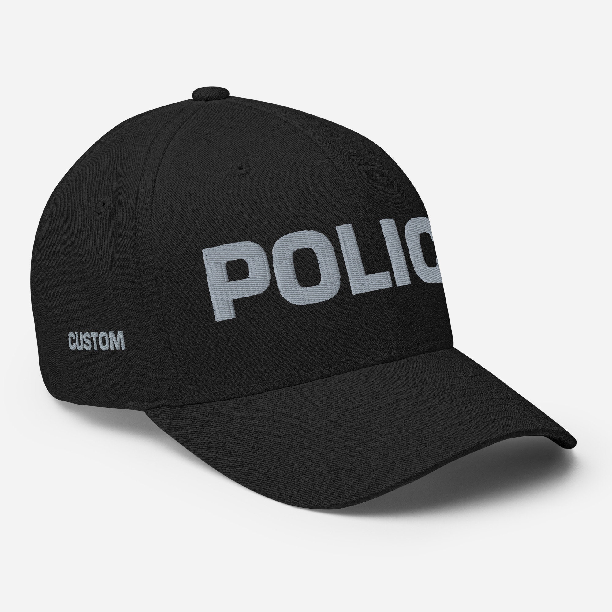 Personalized Police Flexfit Hat - Etsy