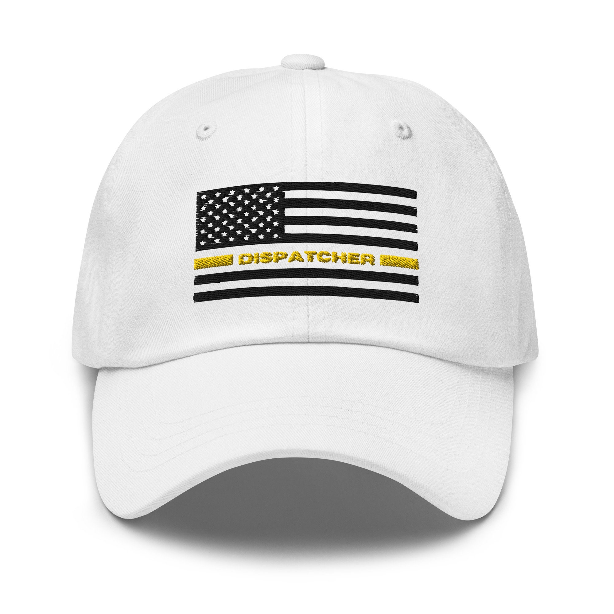 Dispatcher Flag Adjustable Hat - Etsy