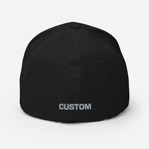 Personalized Police Flexfit Hat - Etsy