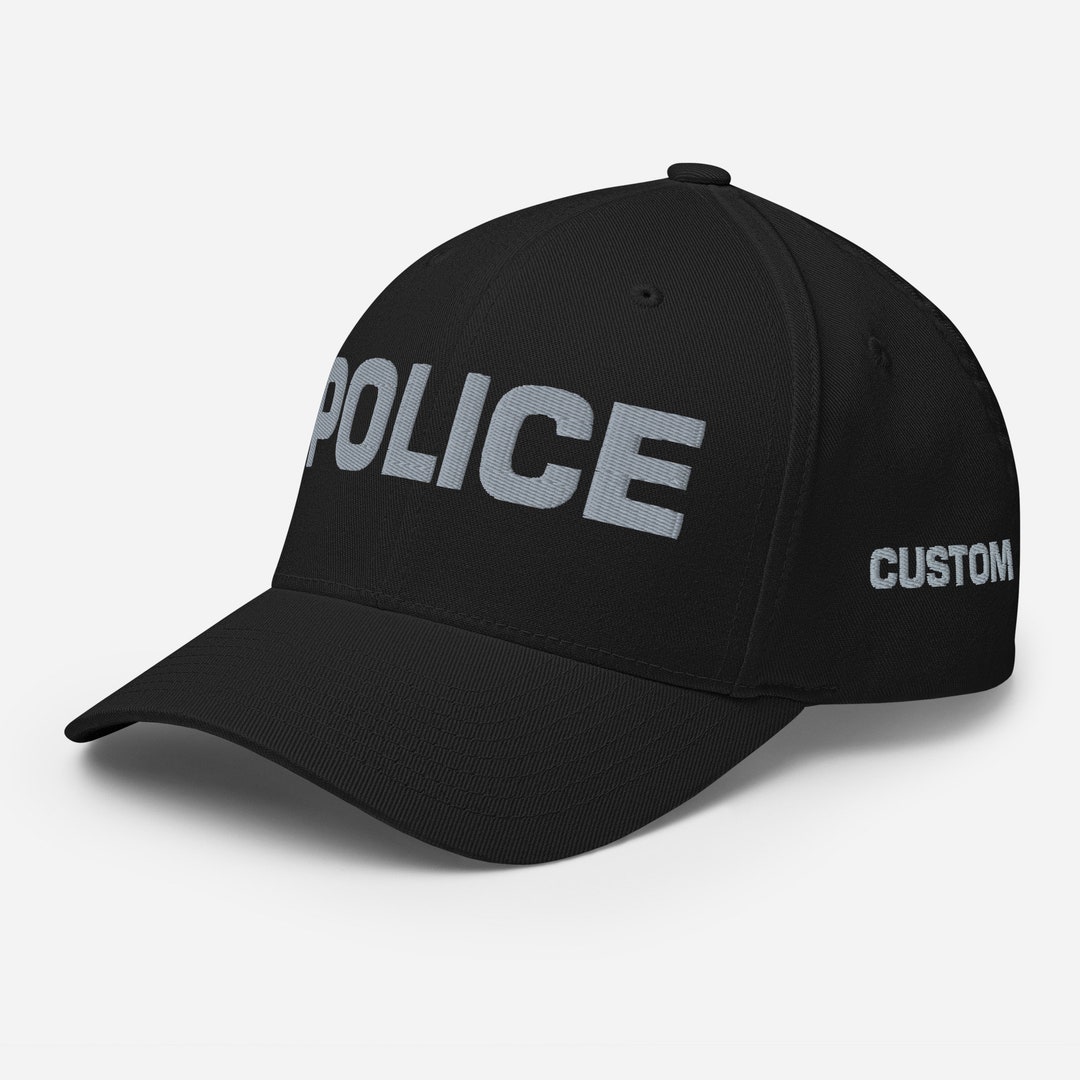Personalized Police Flexfit Hat - Etsy