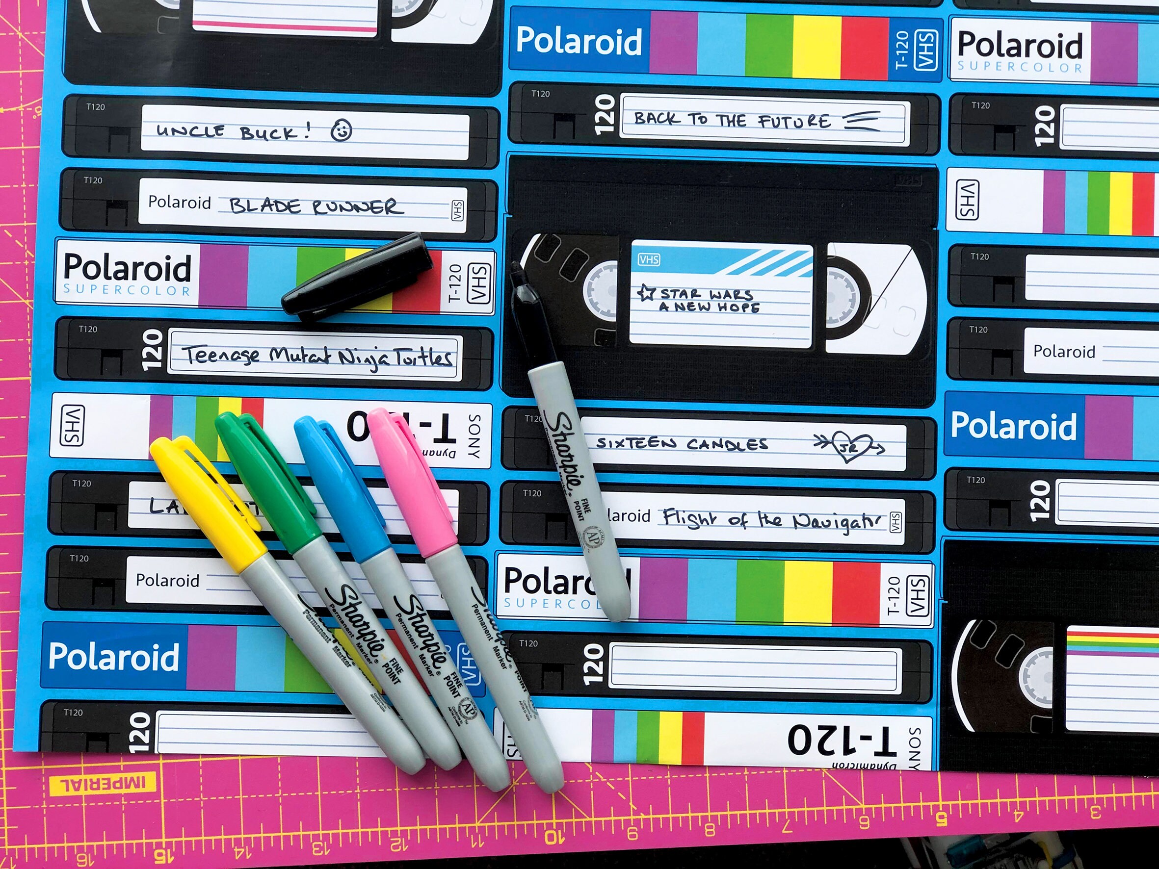 Retro VHS 42cm X 30cm Small A3 Wrapping Paper Pop Etsy UK Retro VHS 42cm X 30cm Small A3 Wrapping Paper Pop Etsy UK