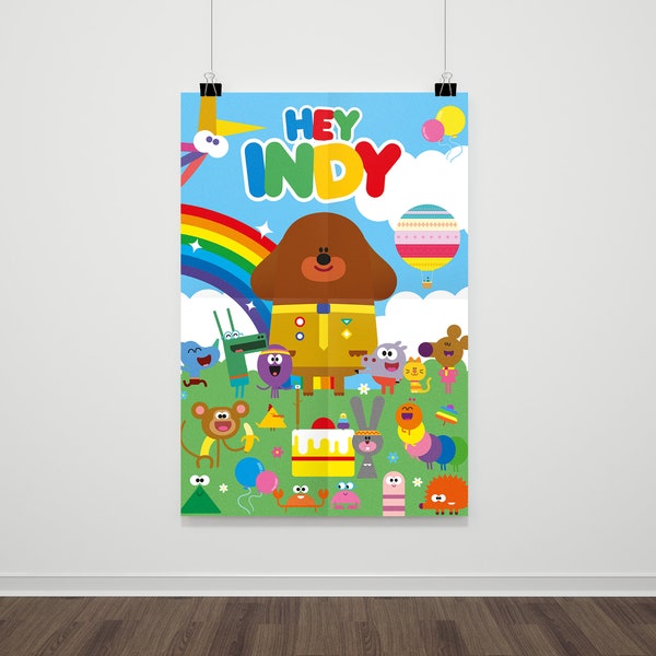 Hey Duggee Decor - Etsy UK