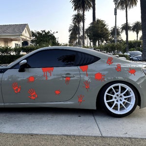 Spooky Season Blood Drip Halloween Car Livery Decals - Etsy