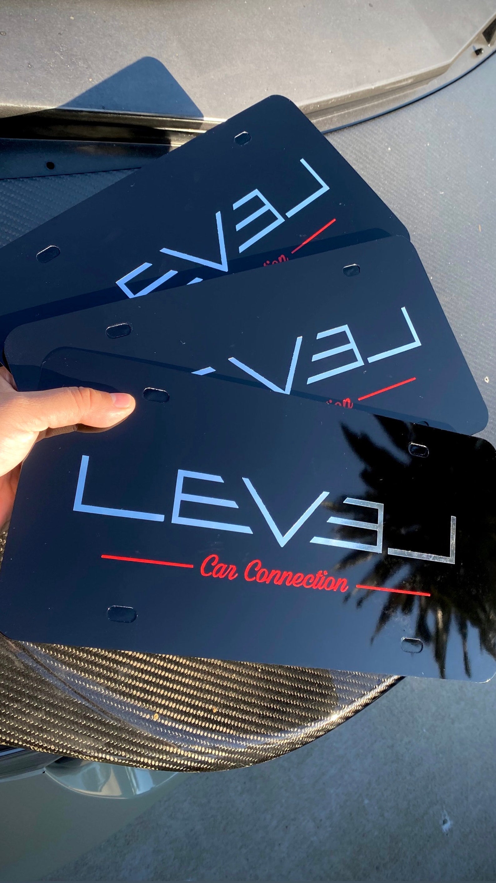 Custom Magnetic Metal Plate Cover With Custom Vinyl/sticker Design (80 ...