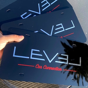 Custom Magnetic Metal Plate Cover With Custom Vinyl/sticker Design (80 ...