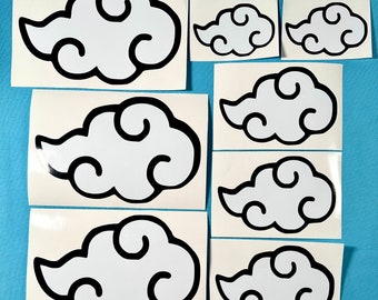 Akatsuki Sticker Vinyl Decal Bumper Sticker Jcreatenz - Etsy