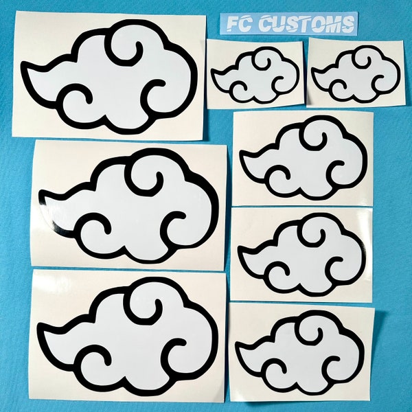 Anime Car Decal - Etsy