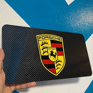 Custom Magnetic Metal Plate Cover With Custom Vinyl/sticker Design (80 ...