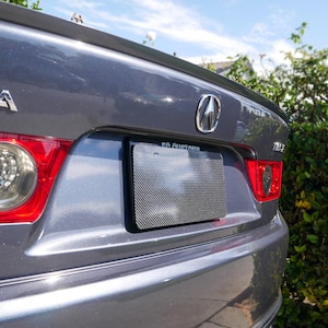 Custom Magnetic Metal Plate Cover With Custom Vinyl/sticker Design (80 ...