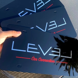 Custom Magnetic Metal Plate Cover With Custom Vinyl/sticker Design (80 ...