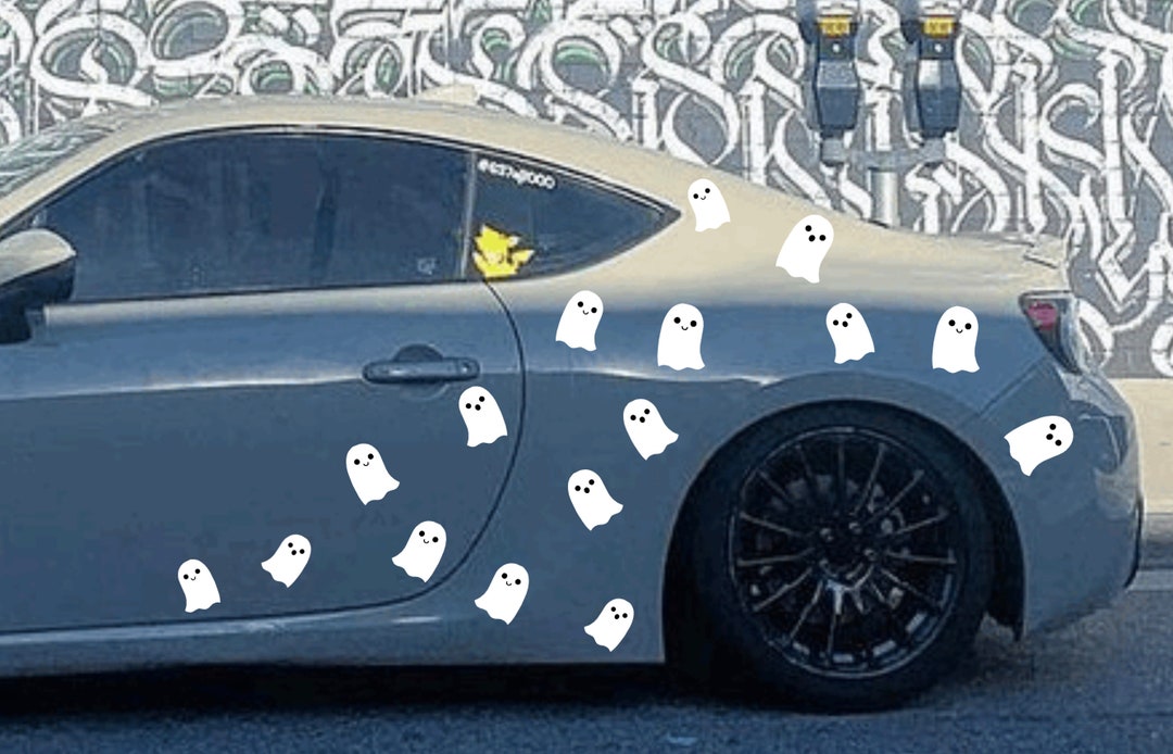 Halloween Ghosts Livery Car Decals Trunk or Treat Spooky - Etsy
