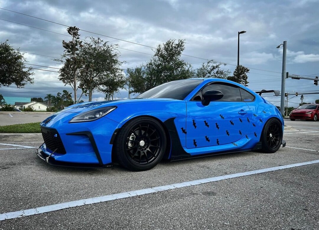 Bats Livery Car Decals - (80+ Colors Available) - Etsy