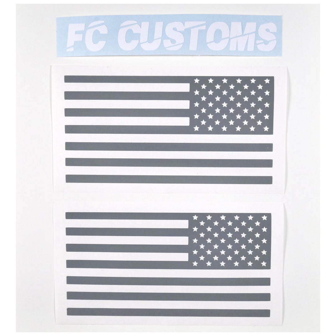 American Flag Decal, American Muscle, Mopar, Car Vinyl Decals - Etsy